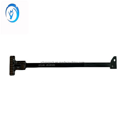 Custom Pcb Ribbon Cable Flexible Printed Circuit Multilayer Rigid Flex