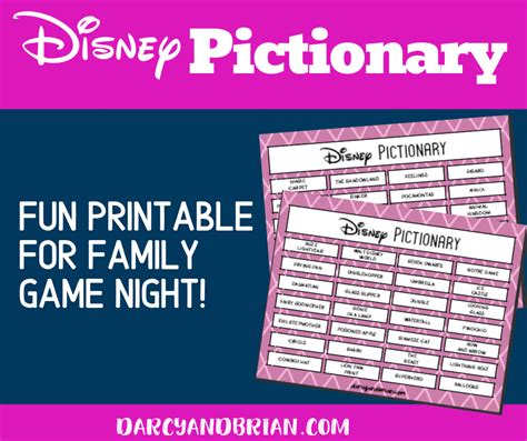 Printable Disney Pictionary Words Printable Word Searches