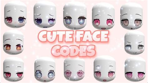 Cute Face Codes For Berry Avenue Brookhaven And Bloxburg Roblox
