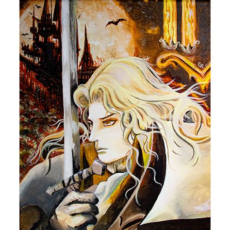 Alucard Castlevania Symphony Of The Night Crisrestart