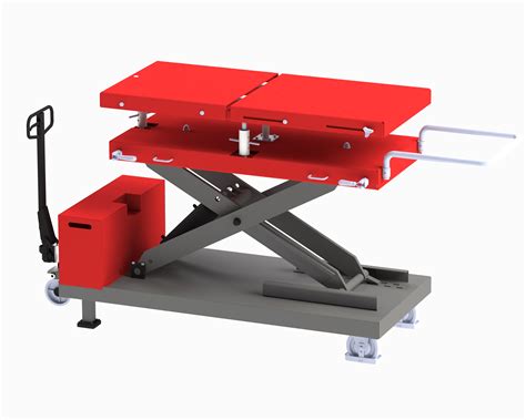 Electric Vehicle Battery Lift Celette