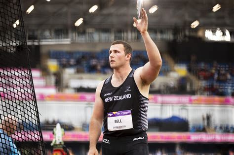 Connor Bell Smashes New Zealand Discus Record Once Again Athletics