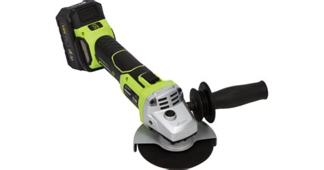 Wolff 18v Cordless Hand Held Angle Grinder Set