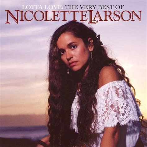 The Very Best Of Nicolette Larson By Nicolette Larson Cd Barnes