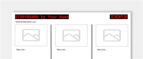 storyboard template for powerpoint