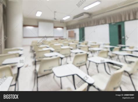 Blur Classroom Image And Photo Free Trial Bigstock