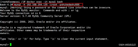 【docker】链接mysql连接docker中的mysql Csdn博客