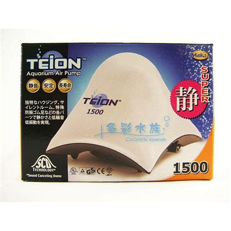 多彩 雲水族⛅日本teion帝王《超靜音 空氣幫浦 》單孔、雙孔 出氣，魚缸 溶氧量 打氣馬達 打氣機 打氣幫浦、空氣泵 蝦皮購物