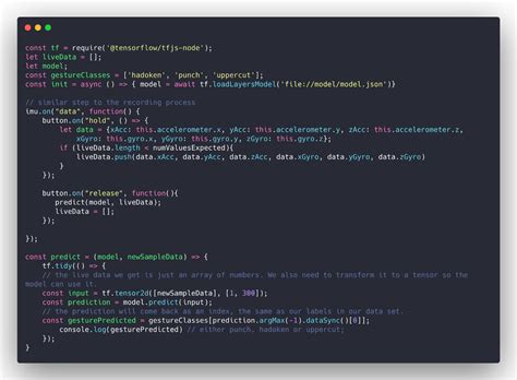 Play Street Fighter With Body Movements Using Arduino And Tensorflowjs By Charlie Gerard Medium