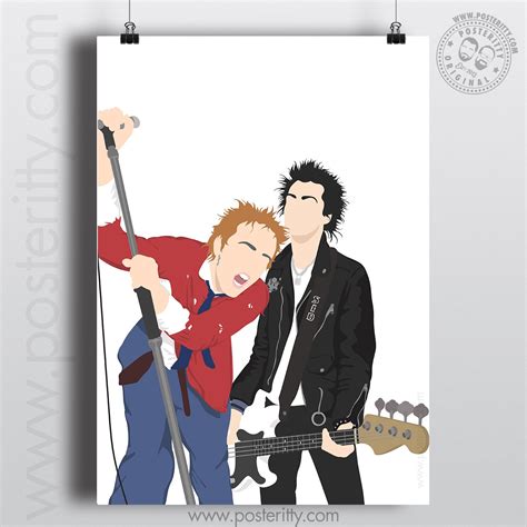 Johnny Rotten And Sid Vicious