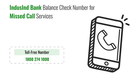 Indusind Bank Balance Check Number Missed Call Sms Whatsapp Atm