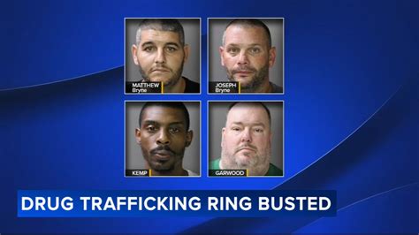 4 Suspects Arrested In Bucks Montgomery Counties For Allegedly