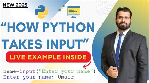 Input Function In Python Explained Master Input In 5 Minutes