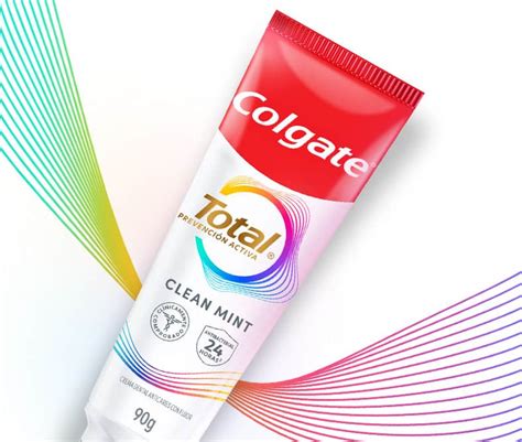 Pasta Dental Colgate Total Clean Mint