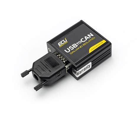 Ecumaster Usb To Can Isolated Module Conexión Segura Para Sistemas