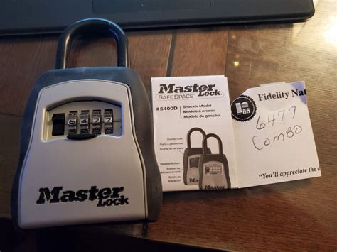 How To Reset A Realtor Lock Box At Jill Sapp Blog
