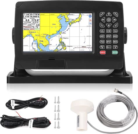 Aramox Traceur Gps Marin Xf 608 Transpondeur Ais Avec Système De Carte