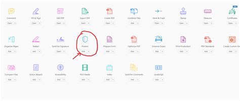 Solved How Do I Password Protect A Pdf Document Adobe Product Community