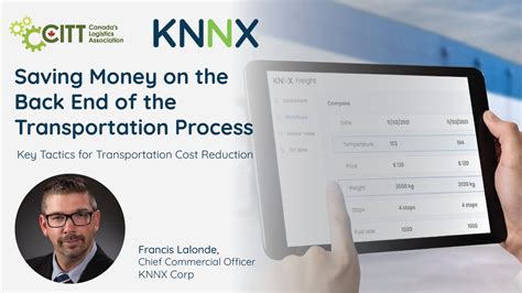 Video Knnx Corp On Linkedin Supplychain Logistics Transportation Cittwebinar Knnxcorp Citt