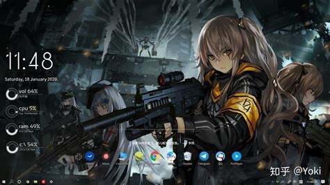 桌面美化之 Windows10 知乎