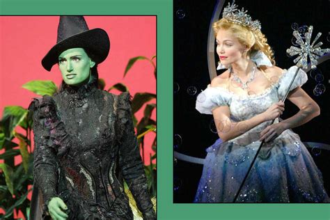 Original Elphaba Elphaba Vs Glinda Wicked In Real Life