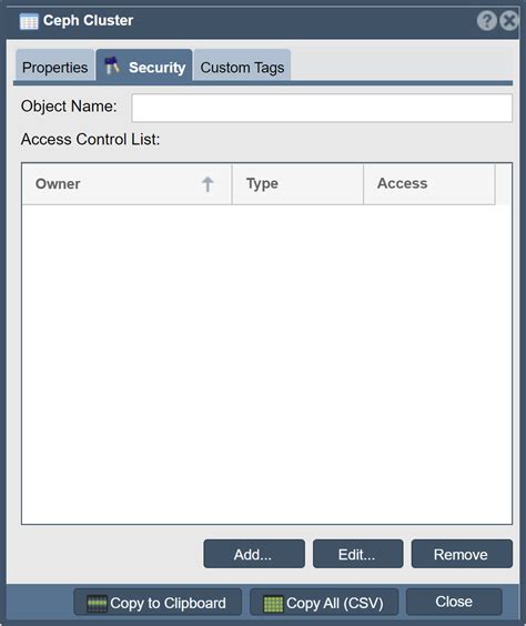 File Properties Security Osnexus Online Documentation Site