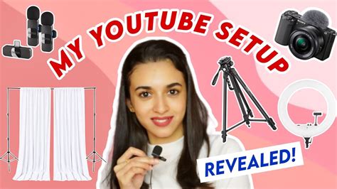Affordable Youtube Setup Best Youtube Setup For Beauty Creatorscamera Lighting Audio