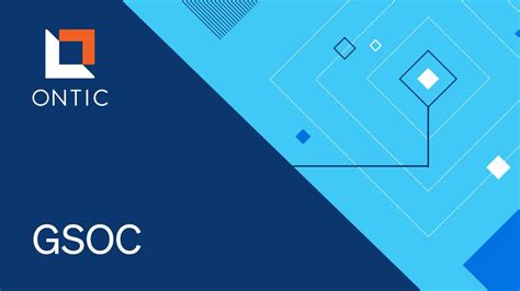 Gsoc Global Security Operations Center Ontic