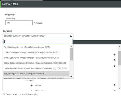 Solved Problem Thingworx Sap Integration Mapping Id Ptc Community