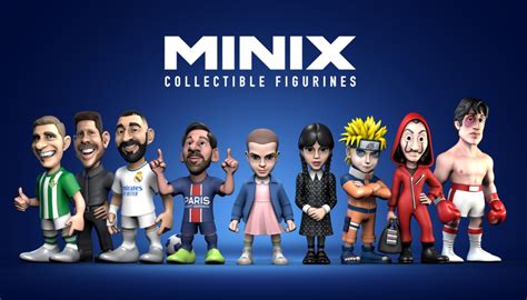 Minix Figures Chasing Pop