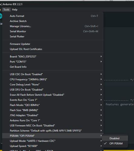 Camera Init Failed With Error 0xffffffff Report Bugs Edge Impulse Forum