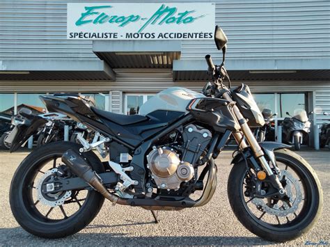 Honda Cb500 Fa Abs Mtt1 Permis A2 Europ Moto