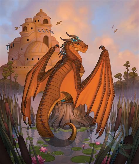 Wings Of Fire Mudwing Mudwing Wings Of Fire Art Board Print By