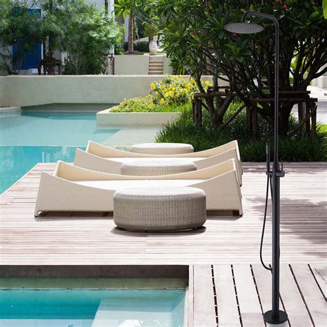 Stainless Steel Bathroom Outdoor Free Standing Shower Fixtures Modland