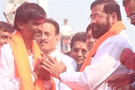 Maratha Quota Stir Manoj Jarange Patil Ends Protest After Maha Govt