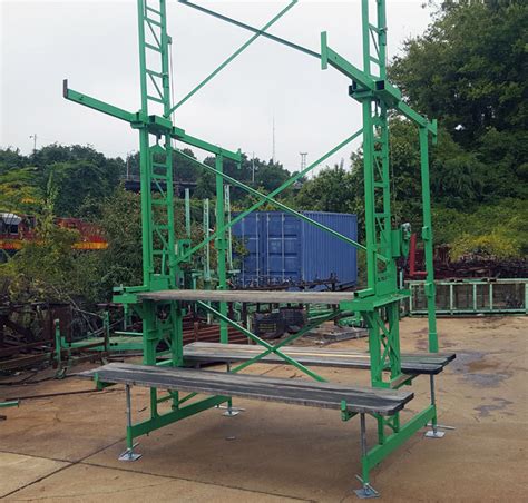 Standard Duty Overhead Protection Winter Enclosure Non Stop Scaffolding