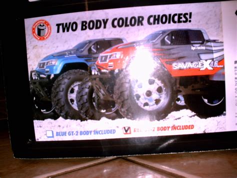 HPI SAVAGE X F4 6 R C Tech Forums