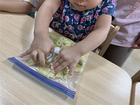 食育】さつまいもつぶしをやってみよう！ アソシエブログ