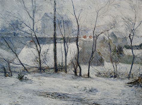 名畫檔案冬季景觀 Winter Landscape