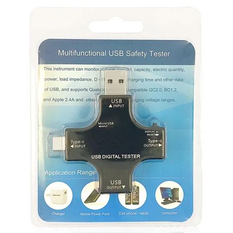 Wholesale Customize Bluetooth Multimeter Type C Usb Voltage Current