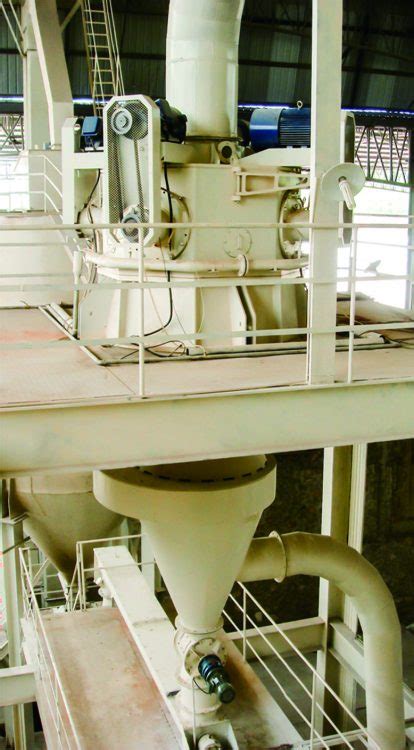 Nt Series Turbine Ultra Fine Classifier Henan Innovative Industry