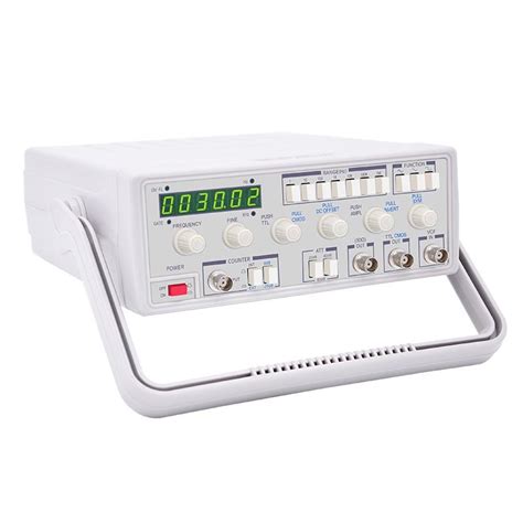Mfg 3010 10mhz Function Generator 0 1hz 10mhz Signal Generator High Frequency Function