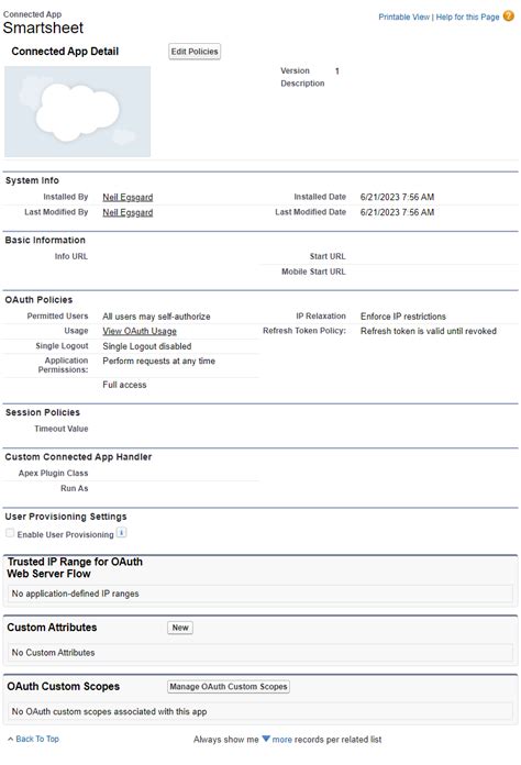 Bridge Smartsheet Salesforce Integration Redirect Uri Mismatch Smartsheet Community