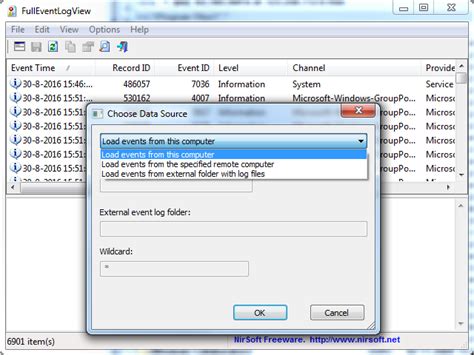 Gratis Tool To View Evtx Windows Event Log Files Software