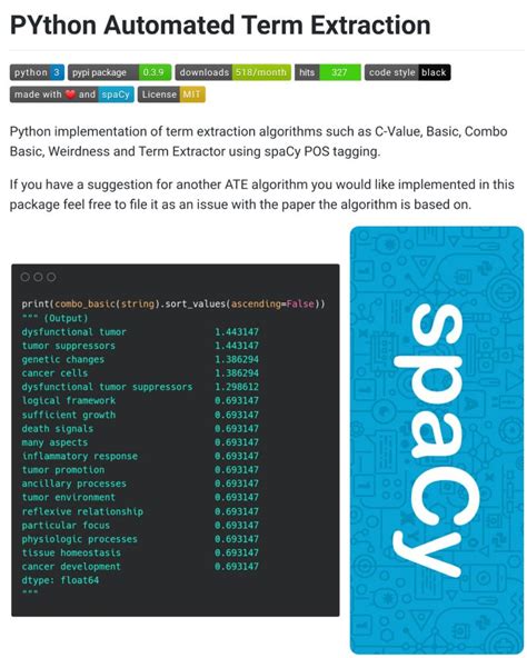 philip vollet on linkedin nlp spacy machinelearning datascience python
