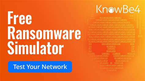 Ransomware Attacks Are On The Rise Simulate 25 Infection Scenarios Now With Knowbe4s Free