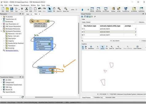 FME Desktop 2022 How To Identify Gaps Between The Polygons Of Same Layer Community