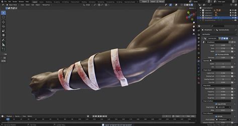 Wrap Master Procedural Wrapping Generator Is Out Now R Blender