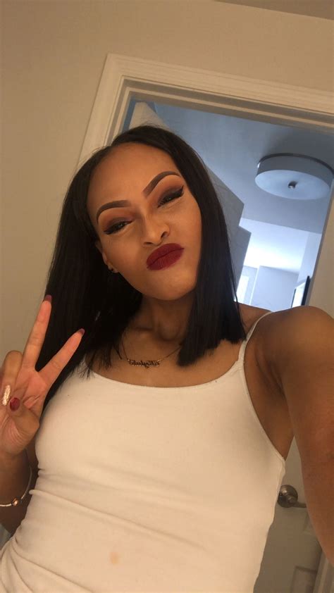 Middle Part Bob Middle Part Bob Hair Styles Beautiful