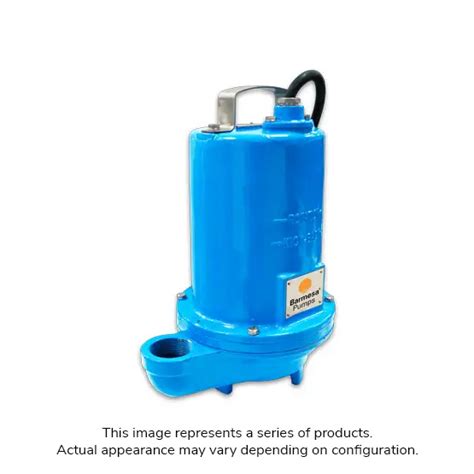 Submersible Effluent Pump 05 Hp 1 Phase 230 Volts 60 Hz 3500 Rpm